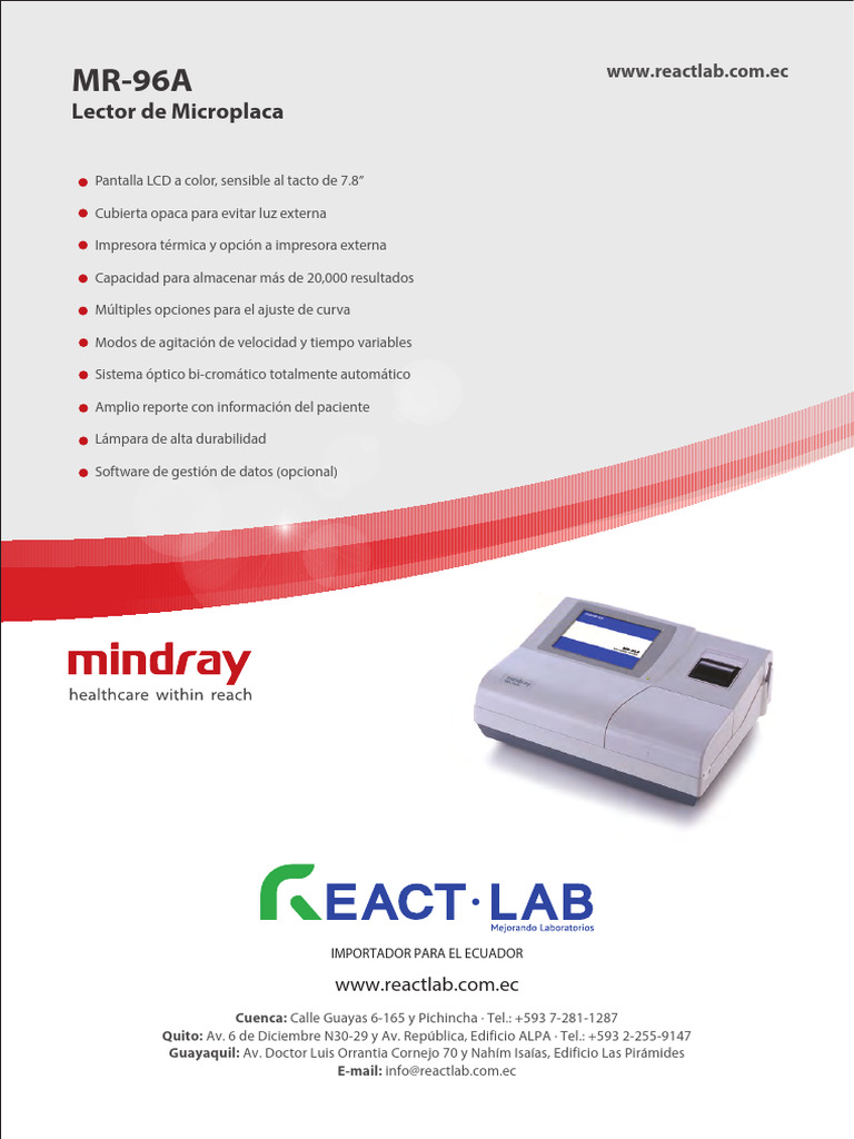 Mindray MR 96A | PDF