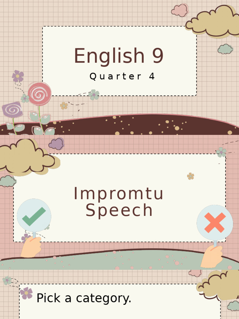 English 9 Quarter 4 Lesson 2 | PDF