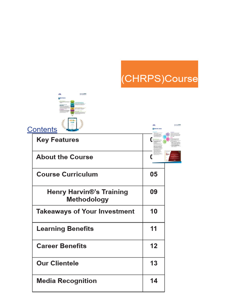 HR Payroll Brochure | PDF