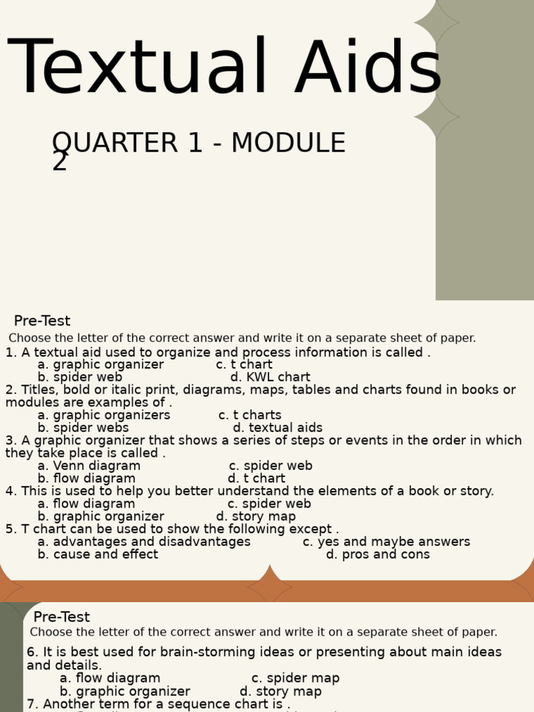 Quarter 1 - Module 2 | PDF