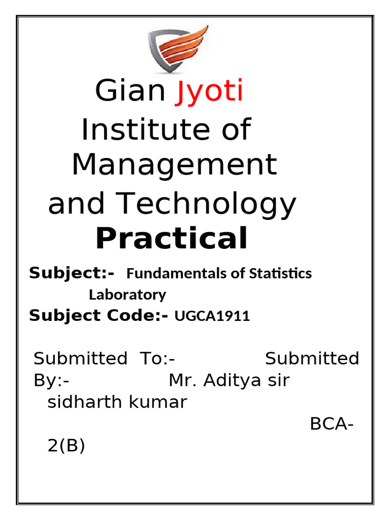 Sidharth Math Lab | PDF | Computers Sidharth Math Lab | PDF | Computers