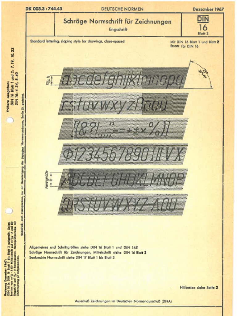 Din 16 | PDF