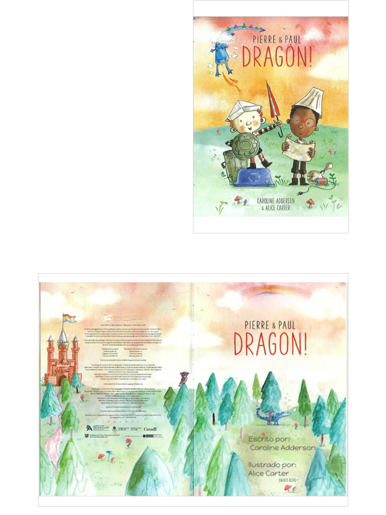 Pierre & Paul Dragon! | PDF