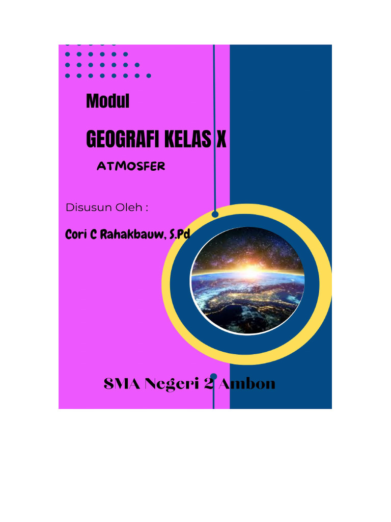 Modul Atmosfer No Fiks | PDF