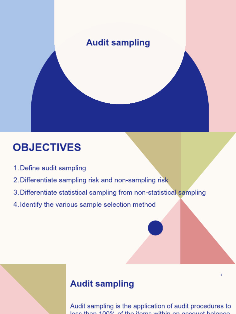 8 AUDIT-SAMPLING - PPTX 20241006 093546 0000 | PDF
