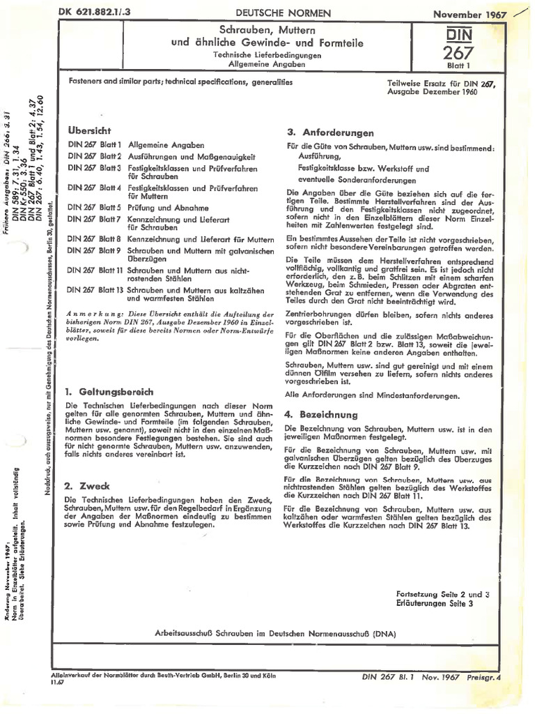 Din 267 | PDF