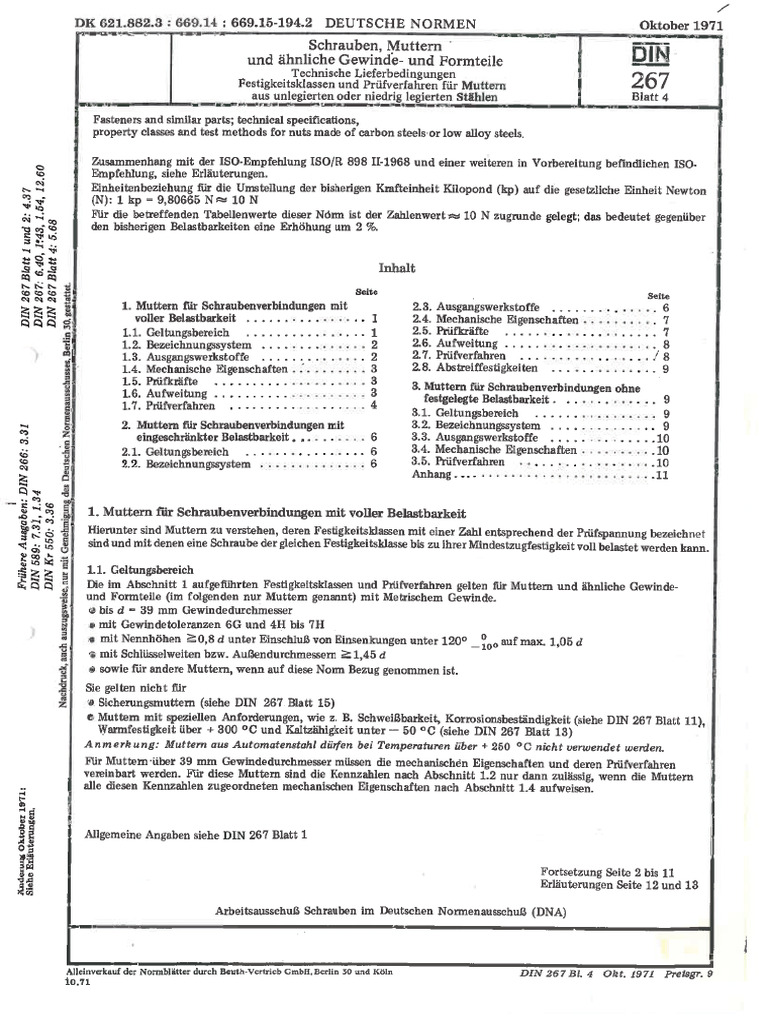 Din 267 | PDF