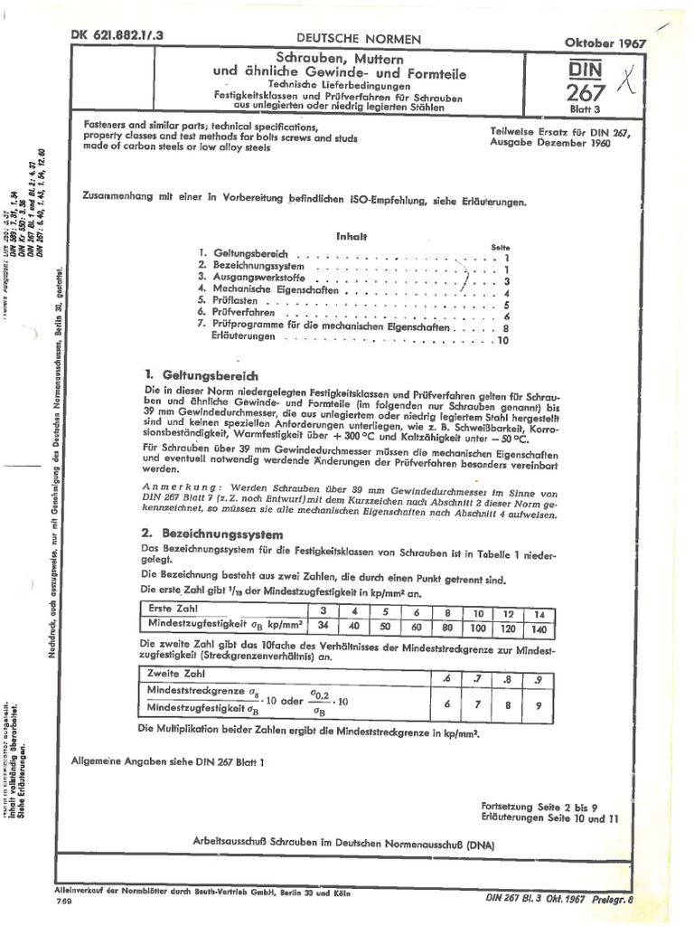 Din 267 | PDF