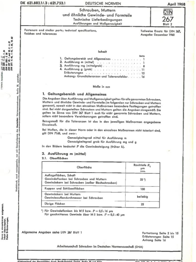 Din 267 | PDF