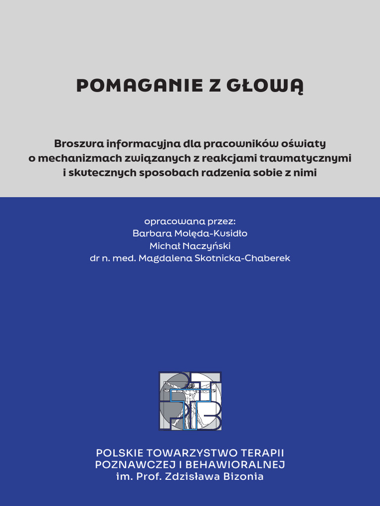 Pomaganie Z Glowa Broszura Informacyjna | PDF