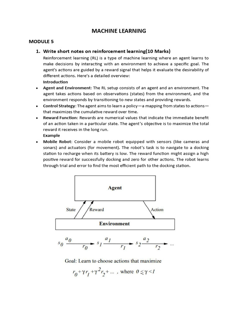 Machine Learning Module 5 92 | PDF