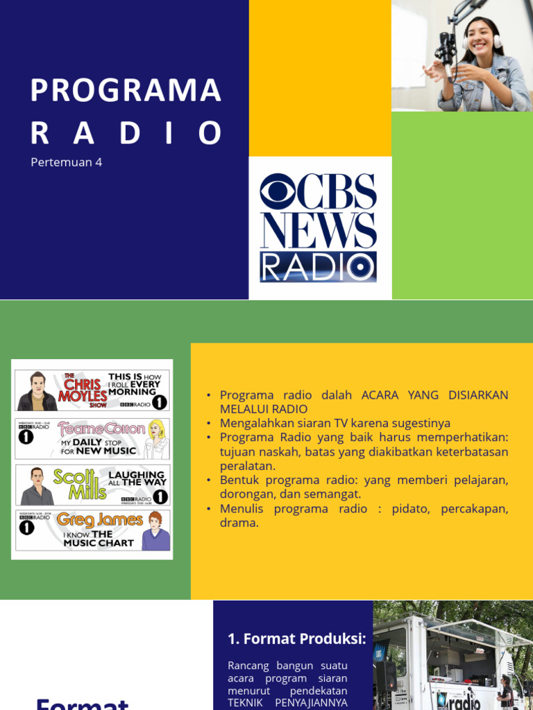 4 Programa Radio | PDF