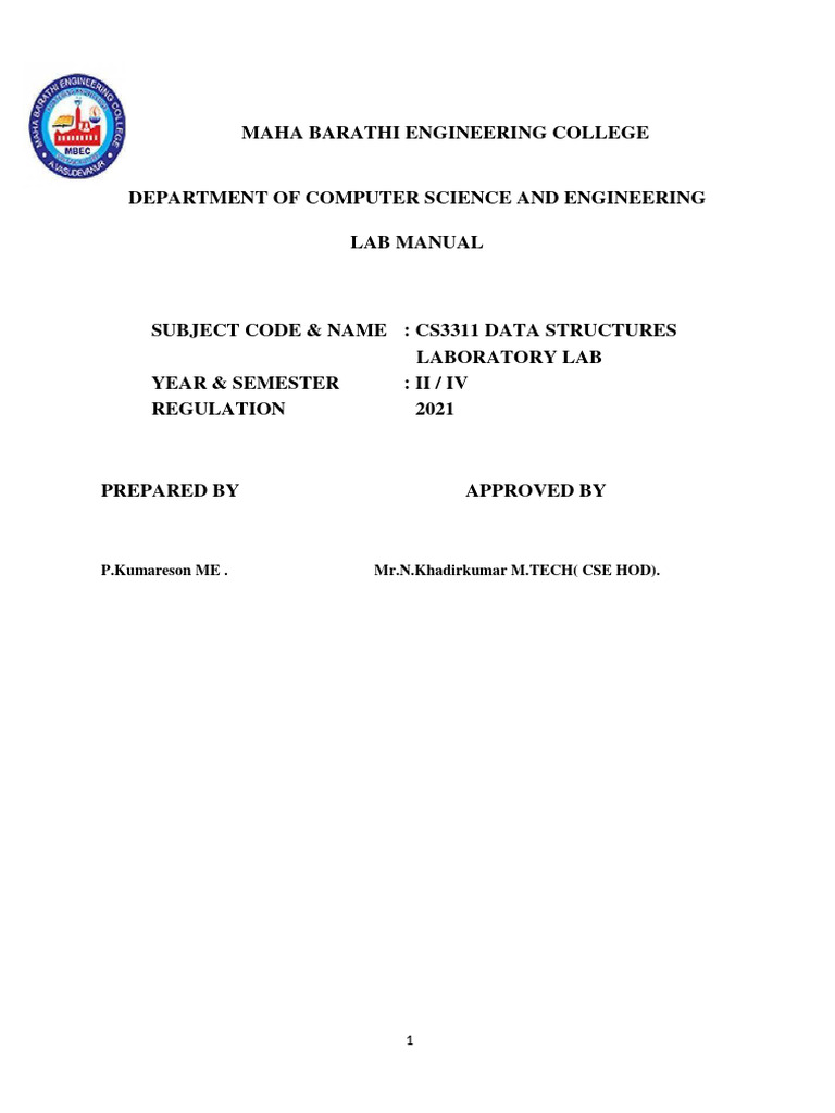 CS3311 DS | PDF
