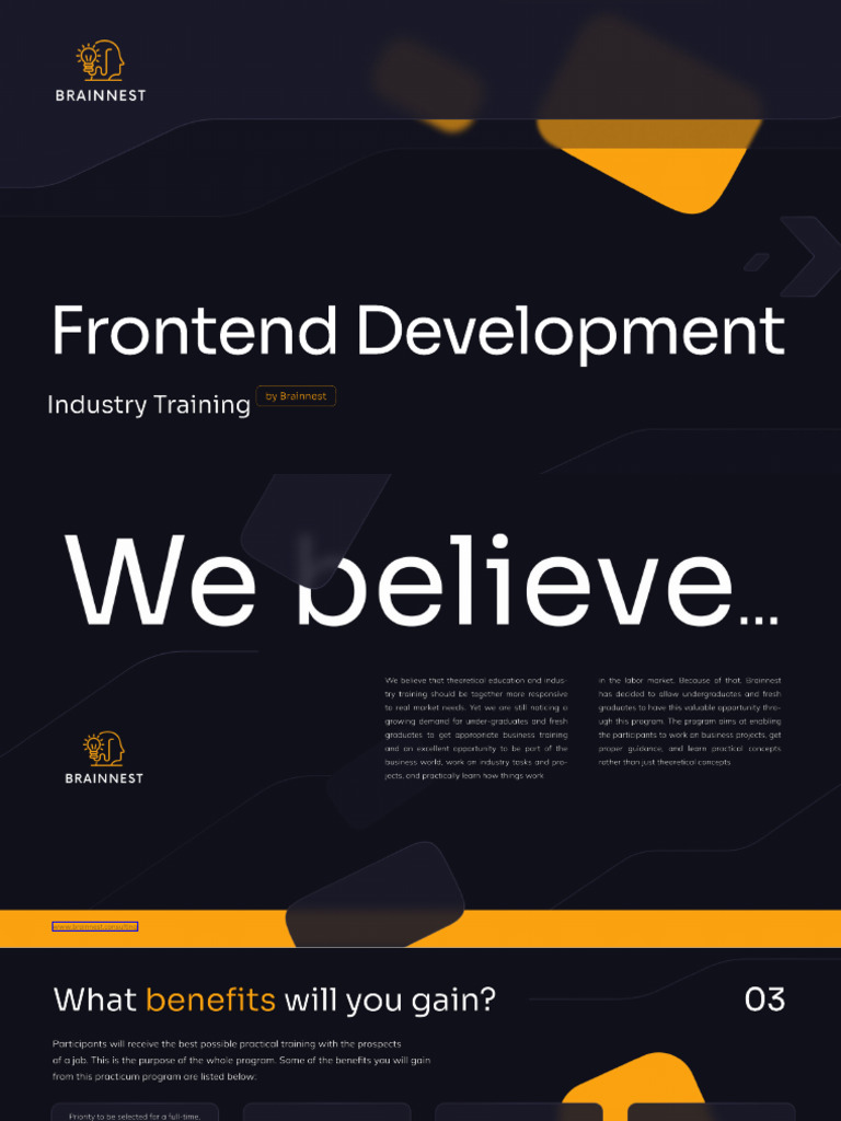 FD Program Description | PDF