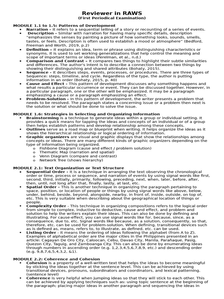 Reviewer in RAWS | PDF