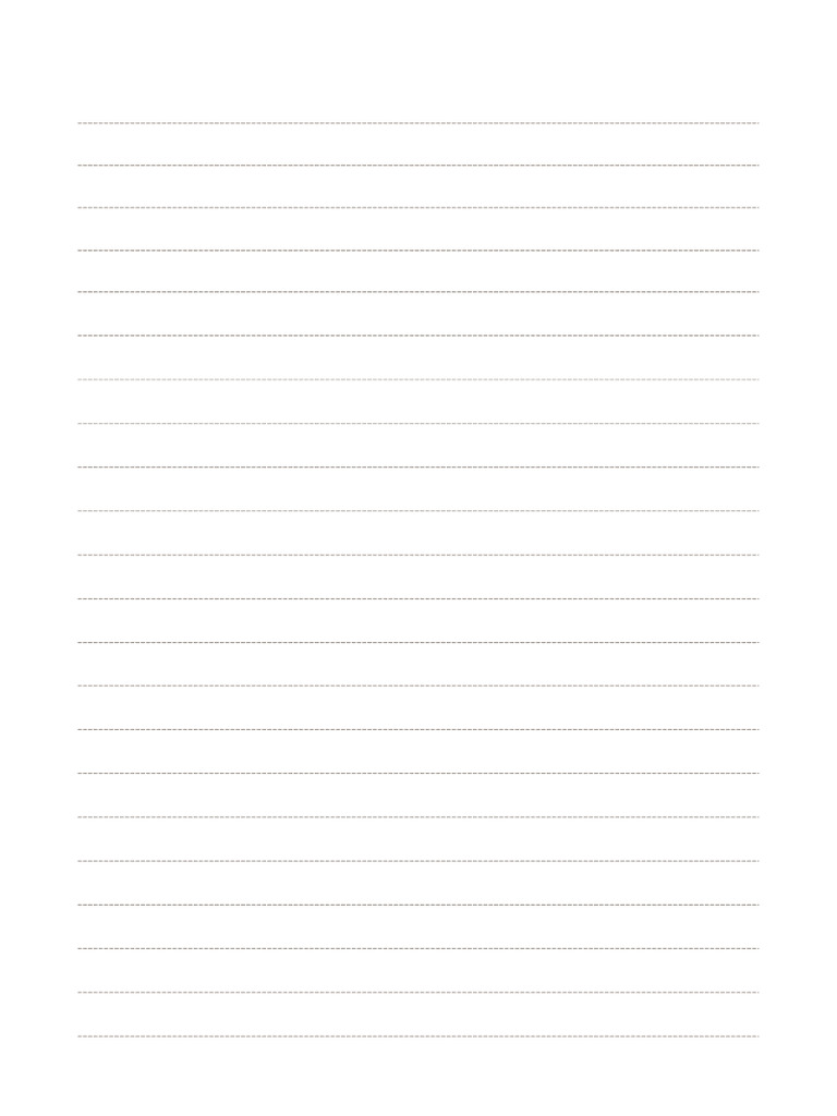 Papel Pautado | PDF