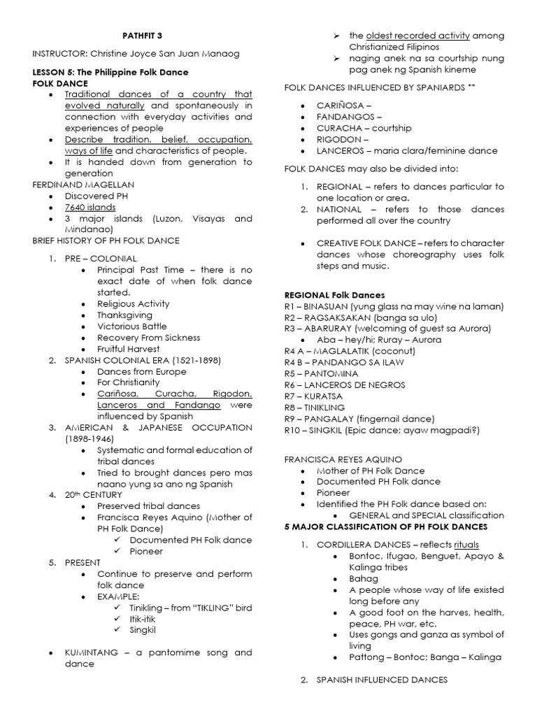 Pathfit 3 L5 6 | PDF