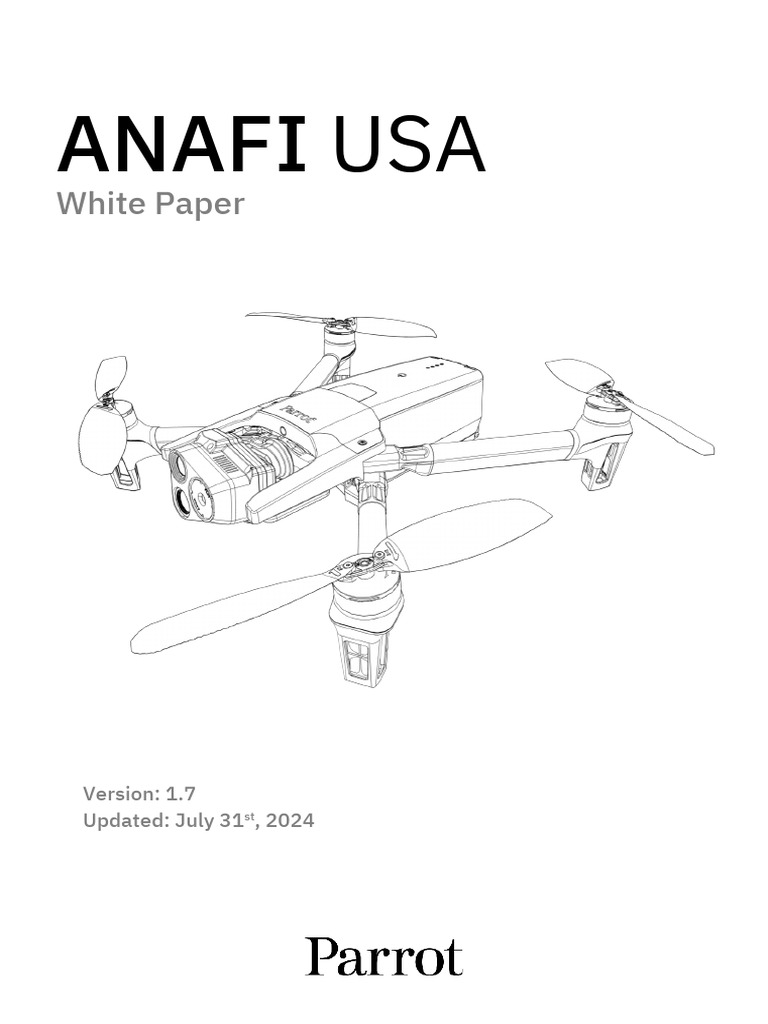 ANAFI USA White Paper en | PDF
