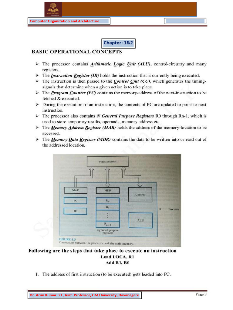 The Notes of Coa Chapter 1 and 2 | PDF