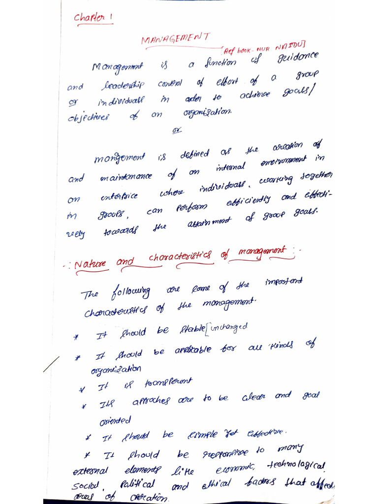 ME Notes | PDF
