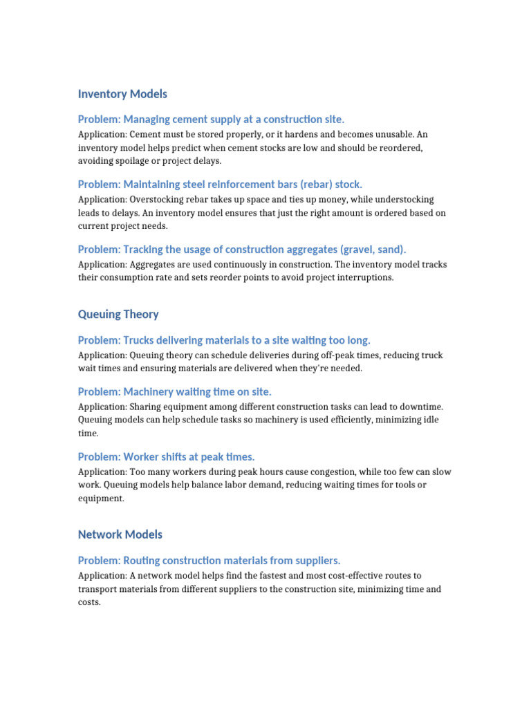 Quantitative Models For Decision Making | PDF