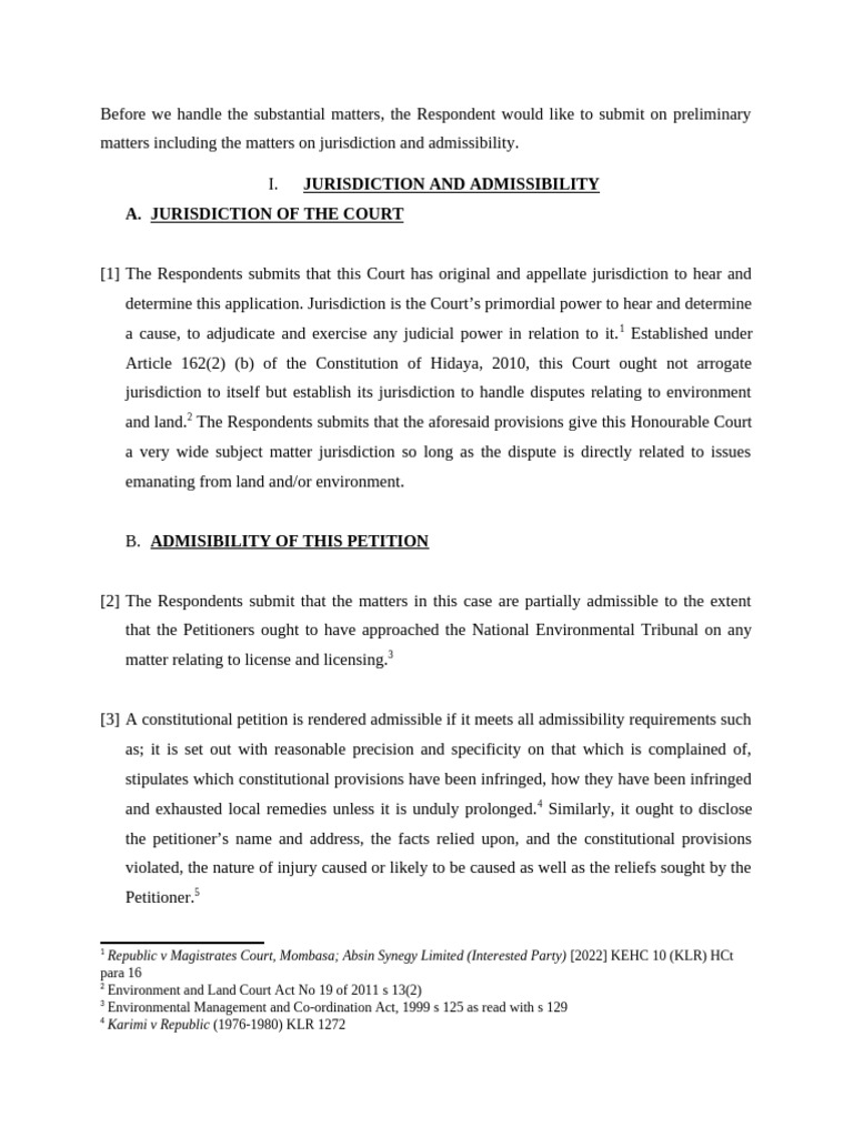 Resp Issue 1 & 2 | PDF