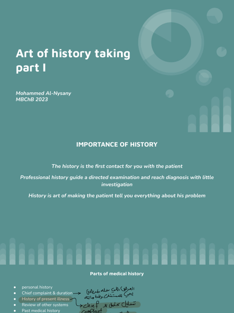 Art of History Taking | PDF