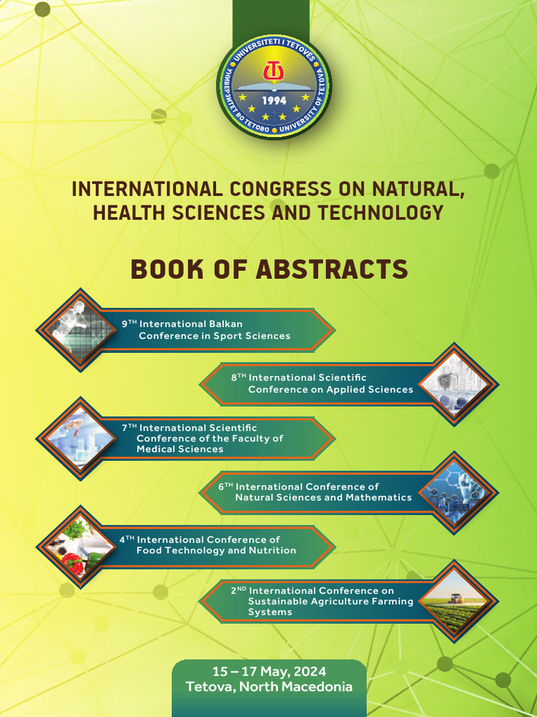 Congress Abstracts Book | PDF