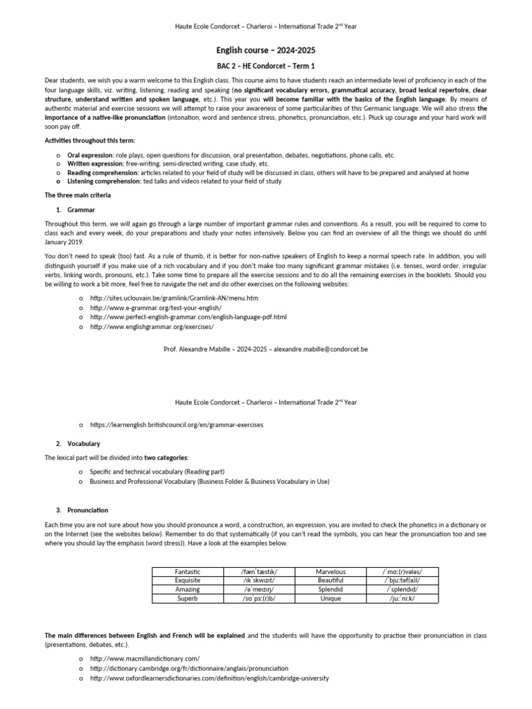 Deadlines and Introduction | PDF