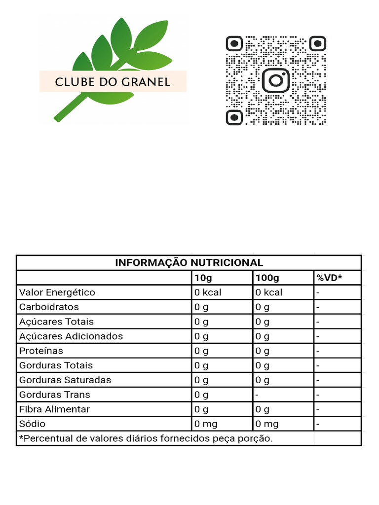 Chá Verde Importado | PDF