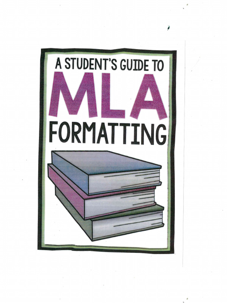 MLA Handbook | PDF