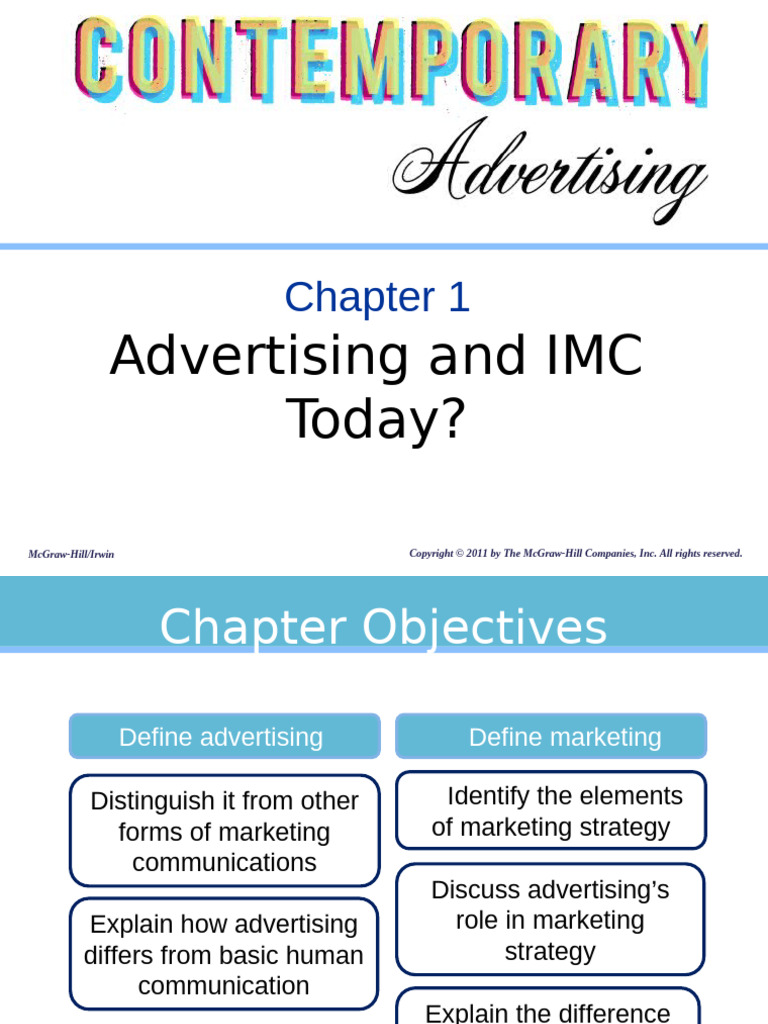 1ST PRESANTATION (Intro To Advertising) | PDF