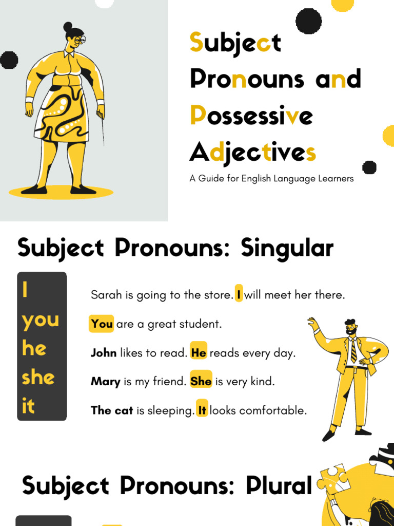 A Guide for English Language Learners | PDF