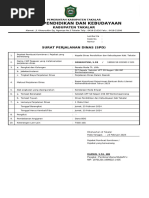 Format SPPD 2025 | PDF