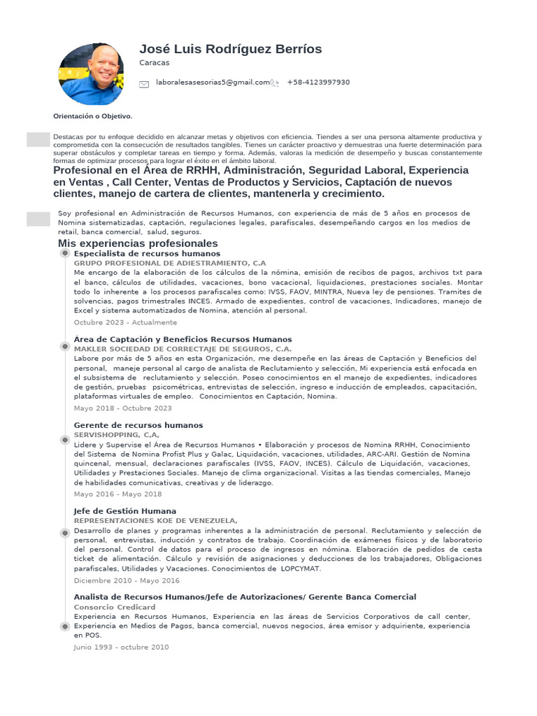 CV Jose - 2024 | PDF