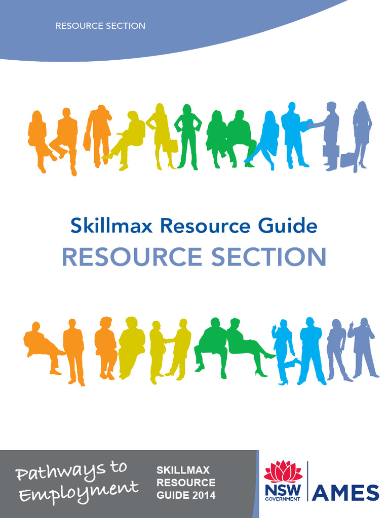 Skill MAX Resources Section | PDF | Résumé | Business
