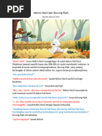 Kelinci Kecil Dan Burung Pipit | PDF