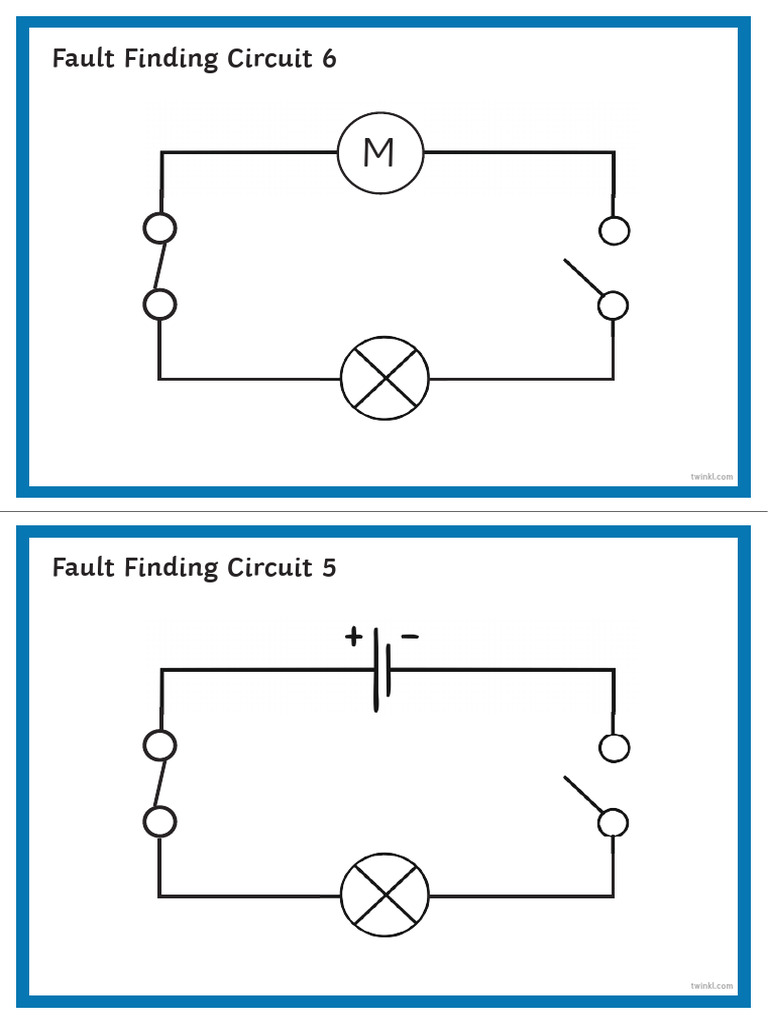 Find The Fault Cards | PDF