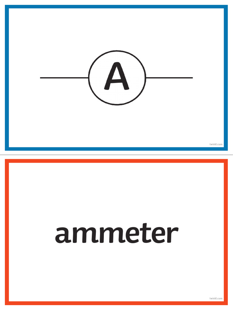 Electical Circuits FaF Activity | PDF
