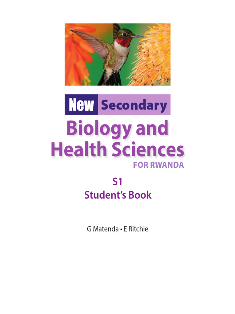 Biology S1 SB | PDF