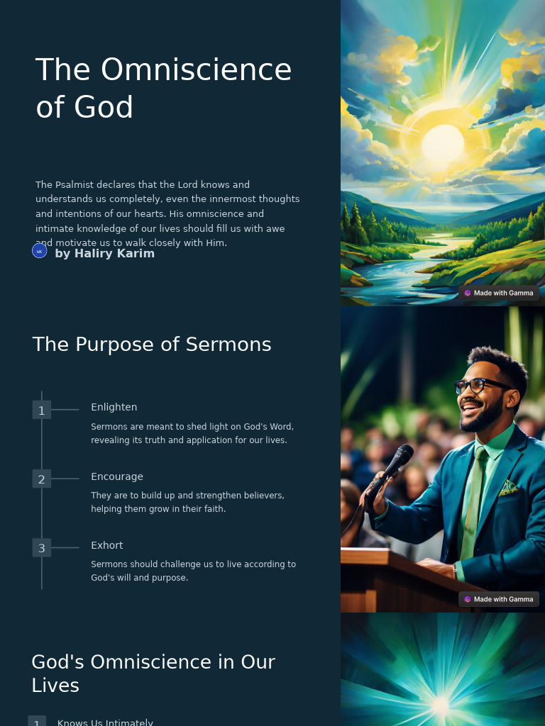 The Omniscience of God | PDF