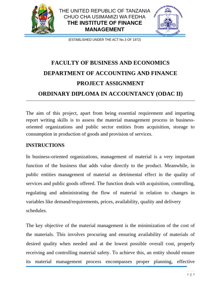 ODAC II Project 2024 | PDF