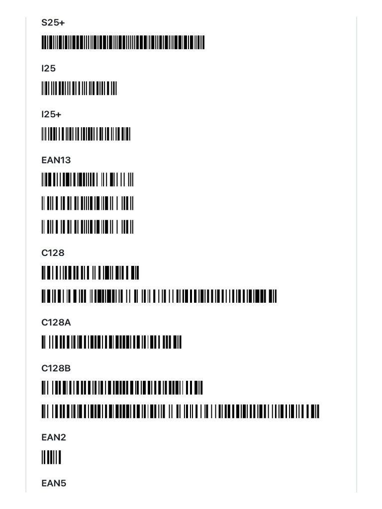 PHP Barcode Generator - Examples - MD at Main Picqer - PHP Barcode Generator | PDF