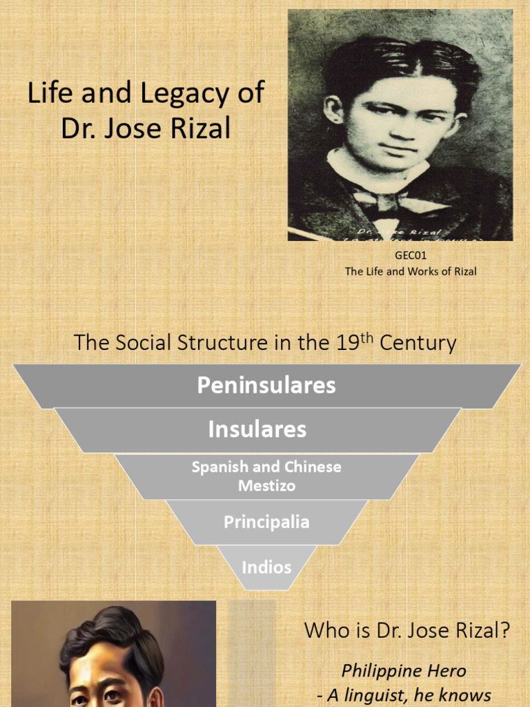 Life-and-Legacy-of-Dr-Jose-Rizal | PDF