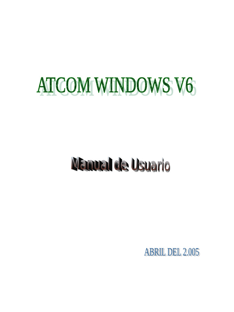 Manual V7 | PDF