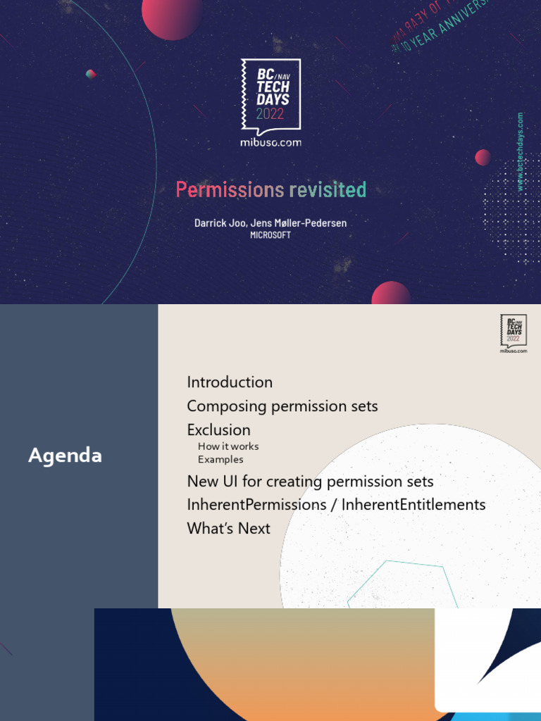 BCTechDays2022 - Permissions Revisited | PDF