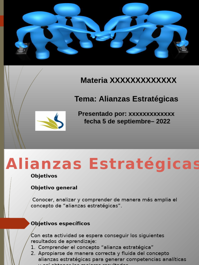 Alianzas Estratégicas: Conceptos y Tipos | PDF | Business | Sociedad