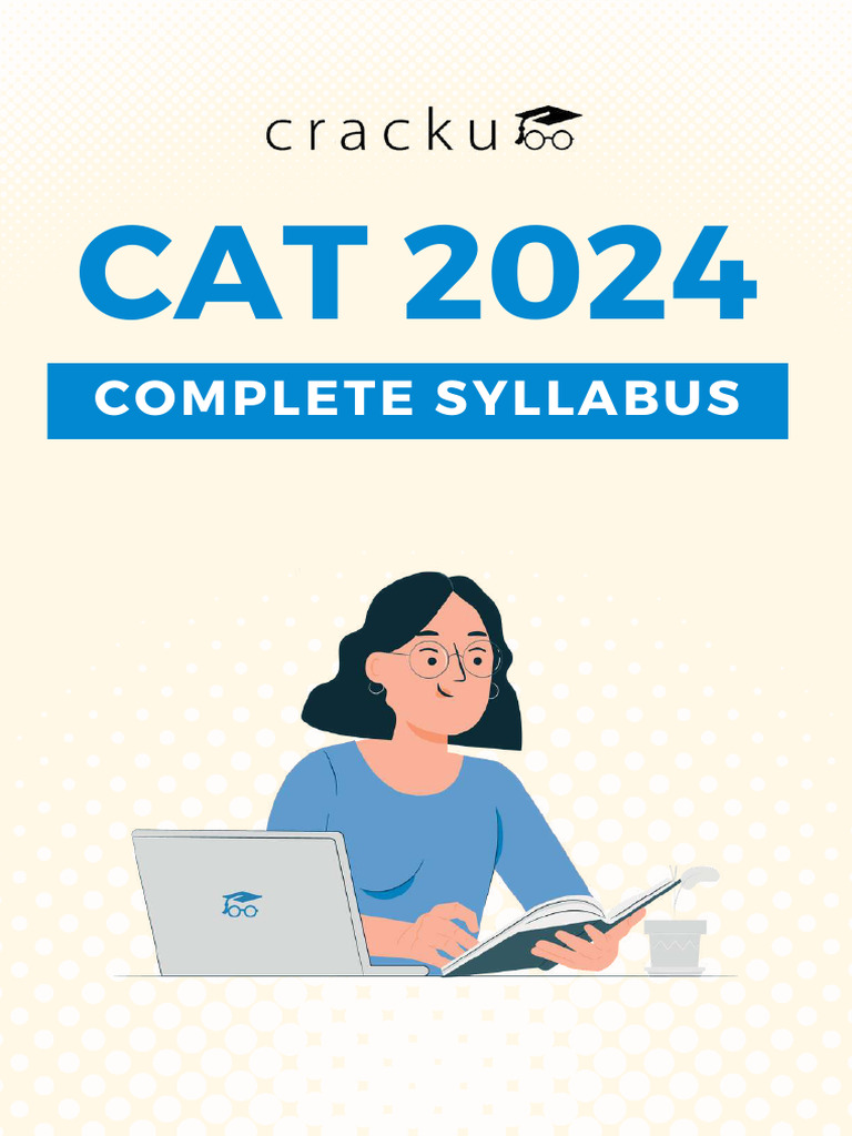 CAT Syllabus 2024 PDF | PDF