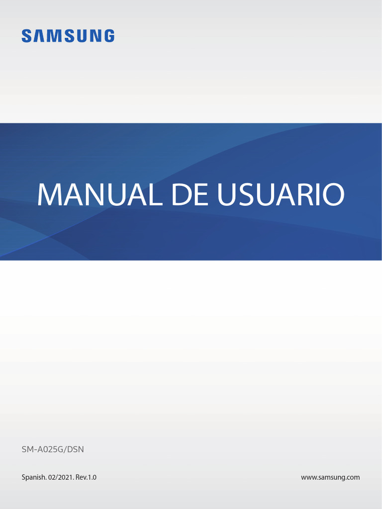 Galaxy A02s SM-A025G ES | PDF