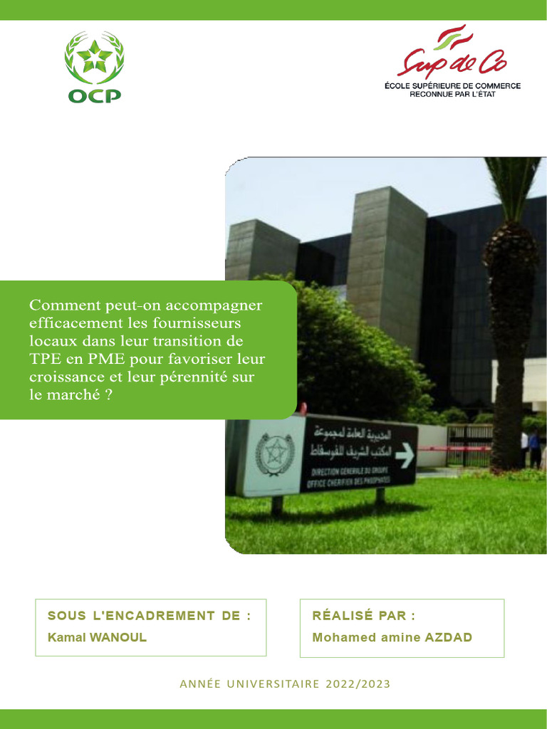 PFE OCP VF (1) | PDF